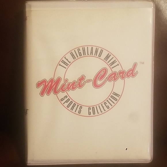 mint card | Accessories | Emmitt Smiths Playing Card | Poshmark